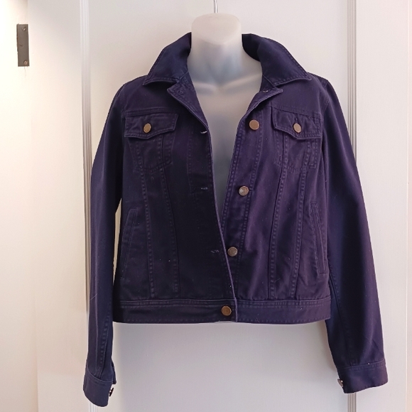 Lauren Jean company | Jackets & Coats | Ralph Lauren Navy Blue Jacket ...